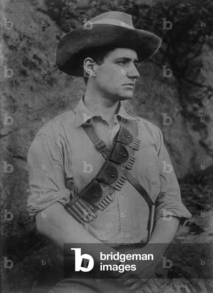 Image of Frederick Duquesne 1877-1956 as a soldier in Boer Army during