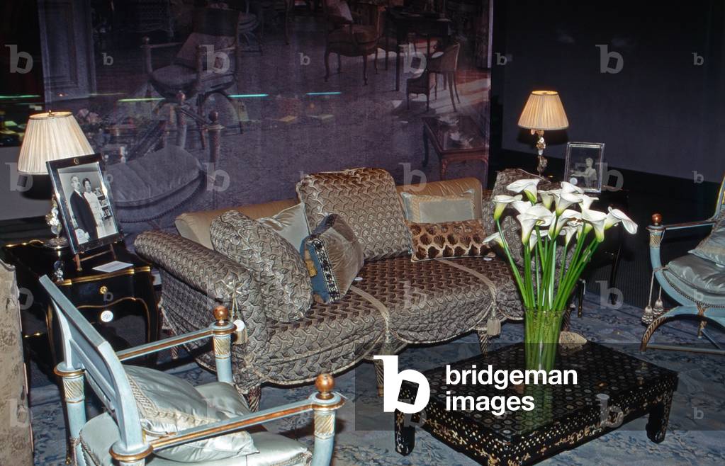 Image of Inside the home of Wallis Simpson, Duchess of Windsor at