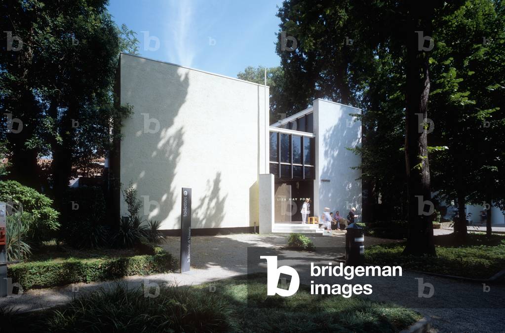 Image of Dutch Pavillion at the Biennale designed by Thomas Rietveld ...