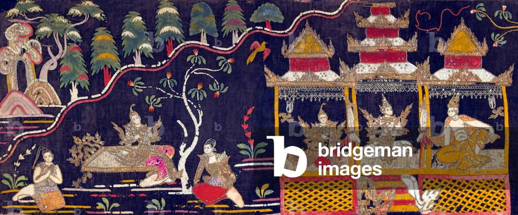 Image of Burma / Myanmar: A scene from the Yama Zatdaw (the