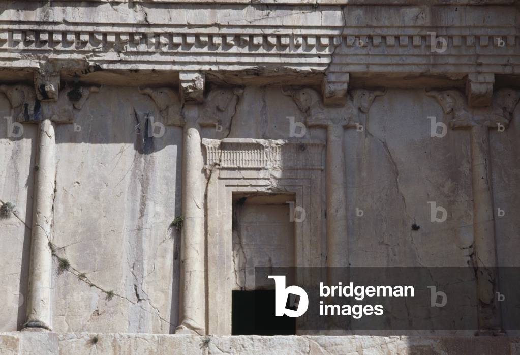 Image of Tomb of Xerxes I, Naqsh-e Rostam, Iran. Achaemenid ...