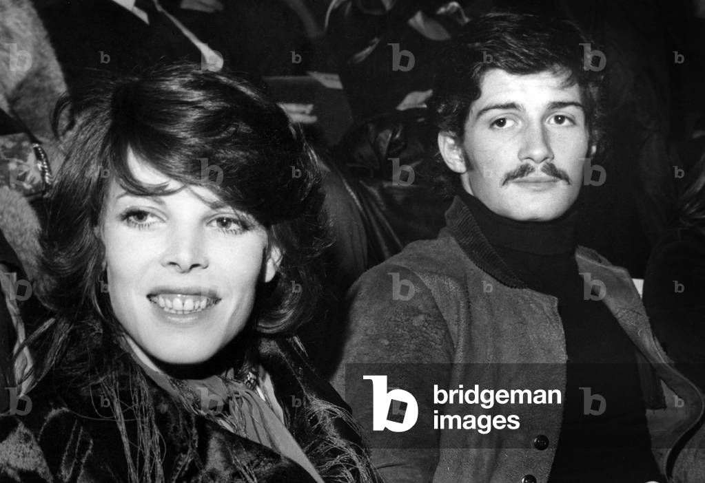 Image of Marc Porel and Dani at Premiere of The Film Tumuc