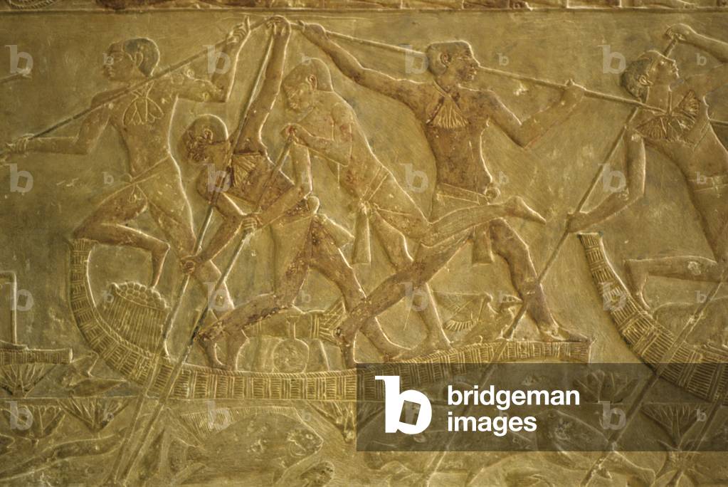 Image of Ancient Egypt, Carvng Tomb of Ptah-Hotep, Saqqara, 5th dynasty ...