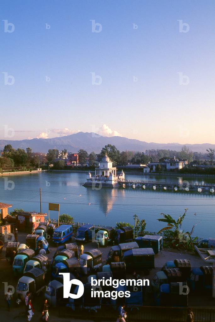 Nepal: Rani Pokhari (Queen's Pond), also known as Nhu Pukhu, by