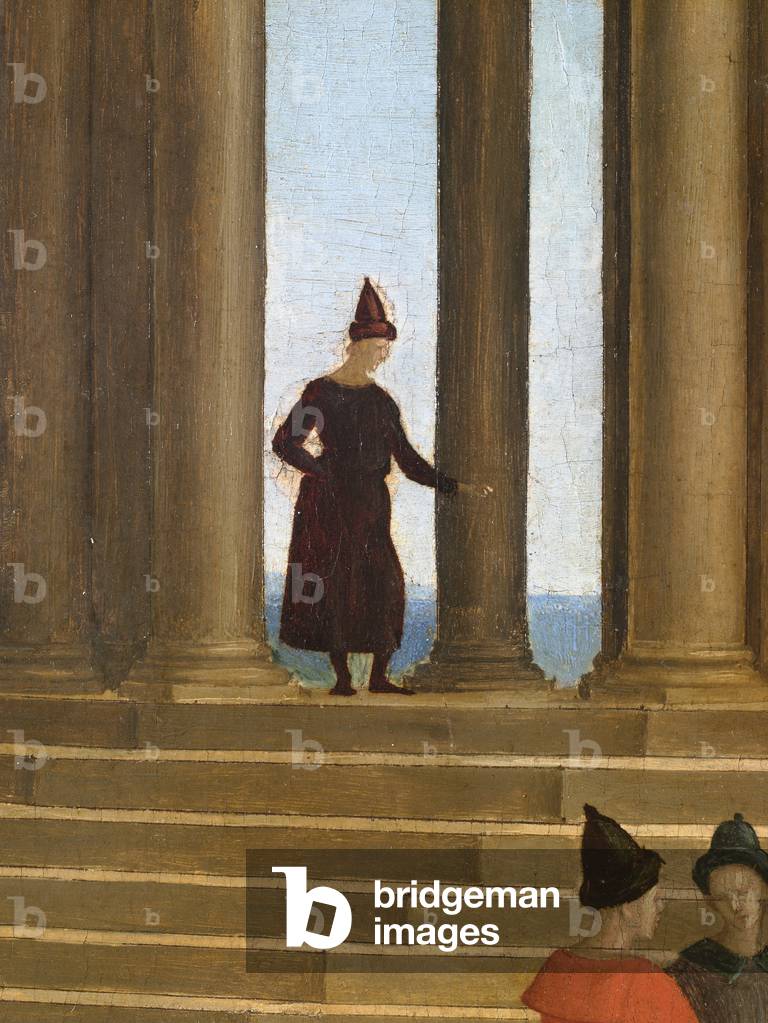 Image of The marriage of the virgin (Sposalizio della Vergine), by ...