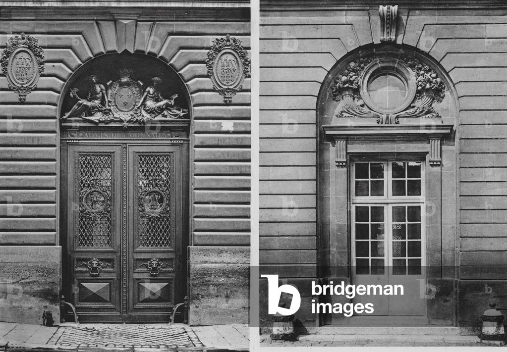 Image of Hotel Des Monnaies, Porte Principale et Porte Latérale ...