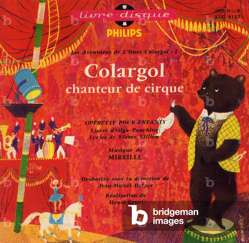 Image of Colargol circus singer