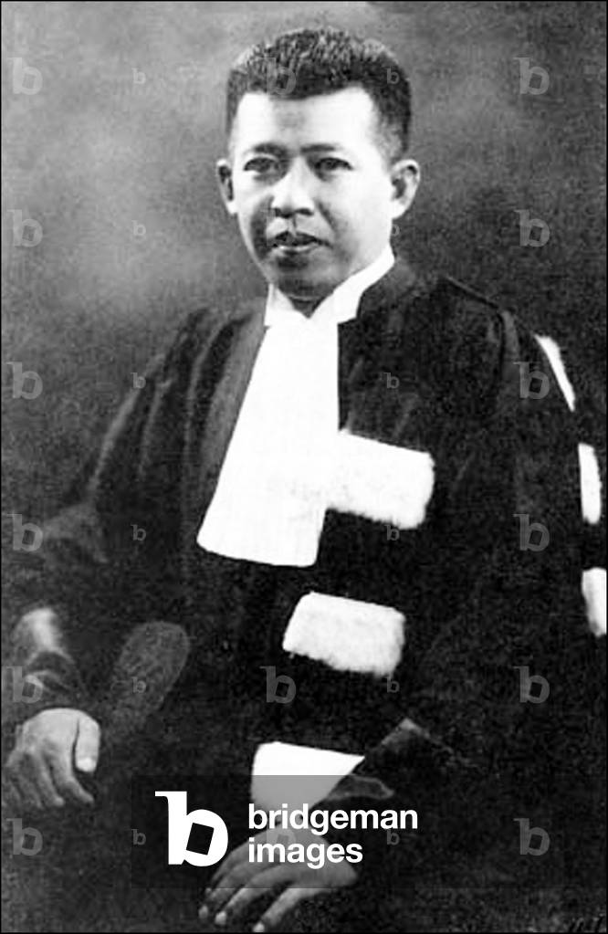 Image of Thailand: Pridi Banomyong (1904-1971), Prime Minister of ...