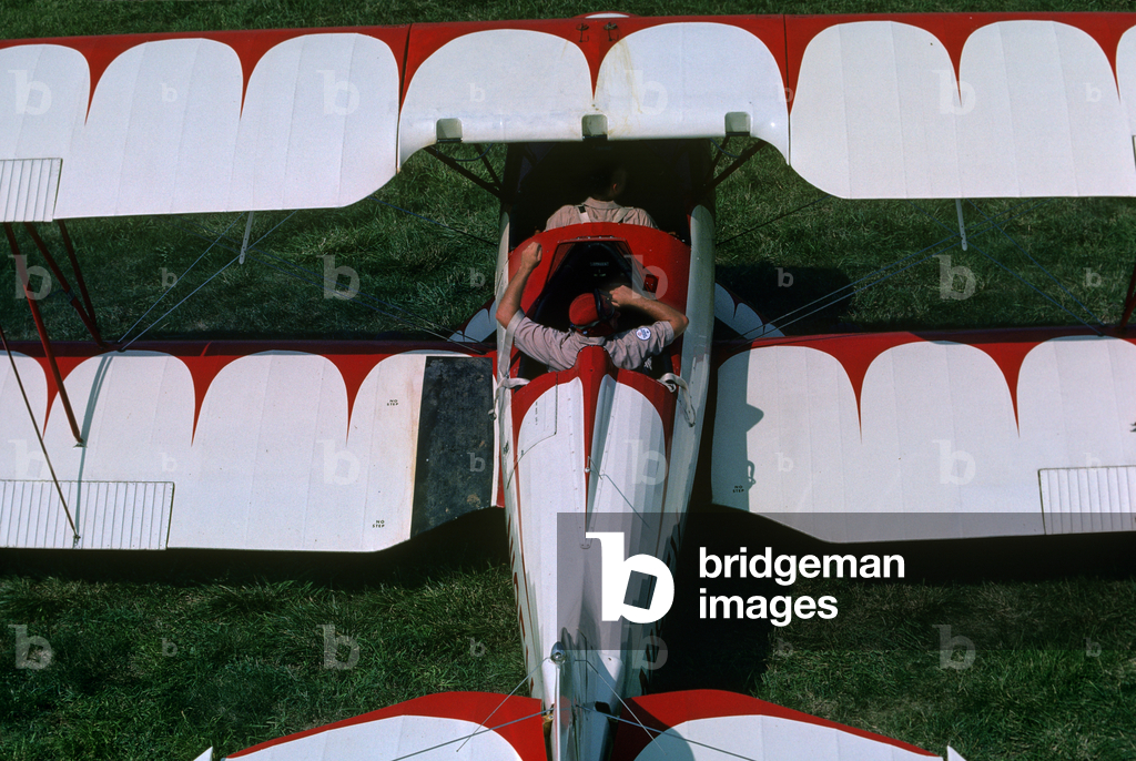 Image of Flying Circus, Bealton, VA, Antique aircraft, Wingwalking ...