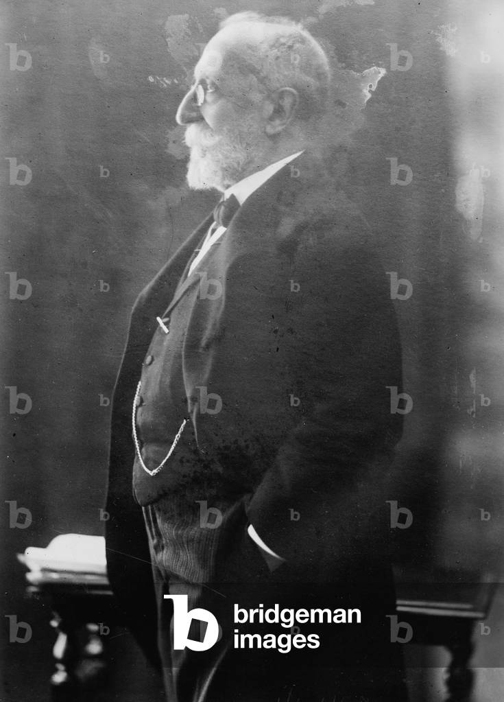 Image of Prime minister of Italy, Paolo Boselli