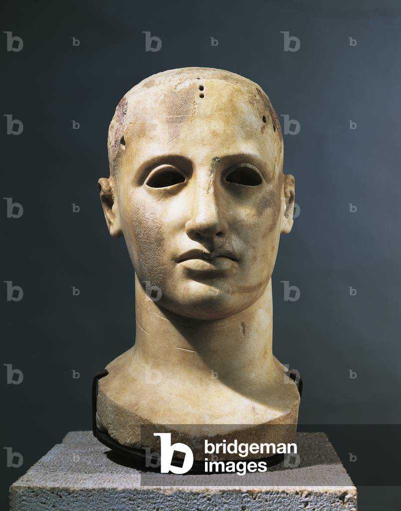 Image of Italy, Calabria, Punta Alice, Bust of Apollo (also known as