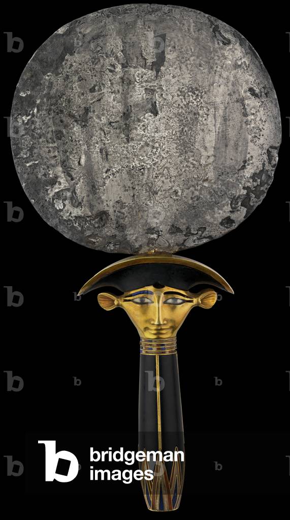 Image of Mirror of Princess Sat-Hathor-Yunet, from the Tomb of Sat ...
