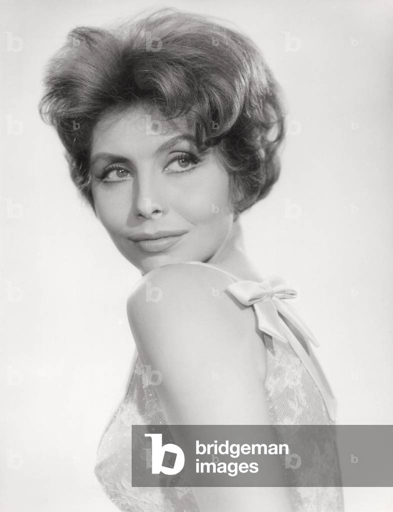 Image of German actress, singer and dancer Sonja Ziemann, Germany around 1957