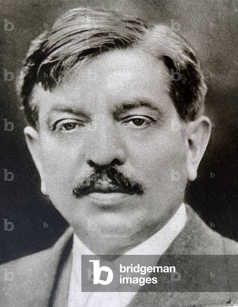 Image of Pierre Laval, French Politician, c.1930s (b/w photo) by ...