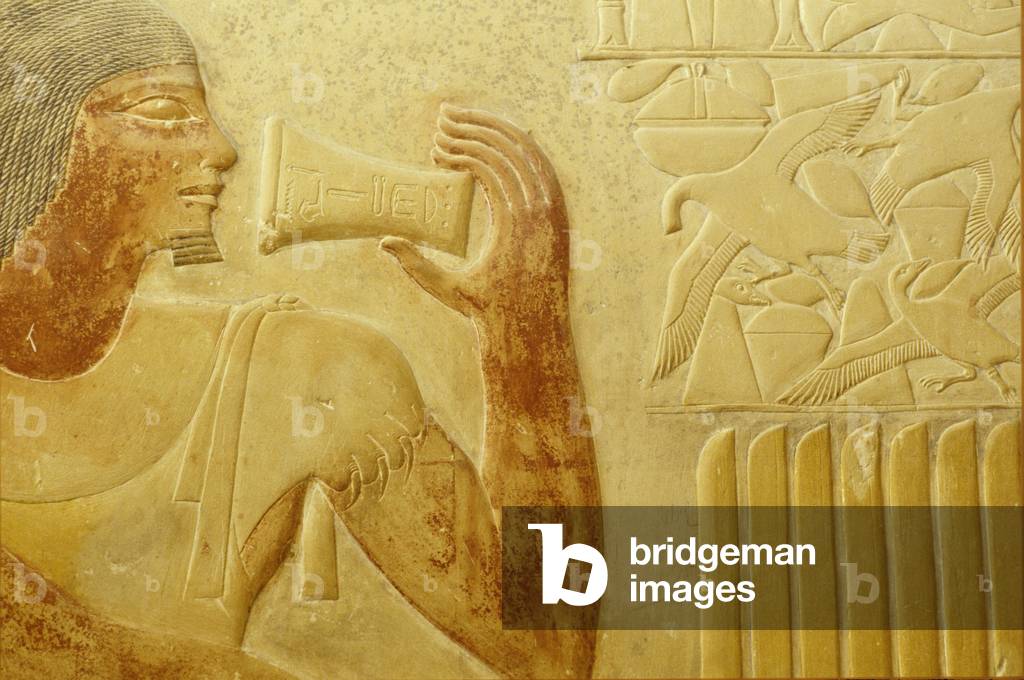 Image of Ptah-Hotep Tomb, Saqqara, Old Kingdom, 5th dynasty Ptah-Hotep ...