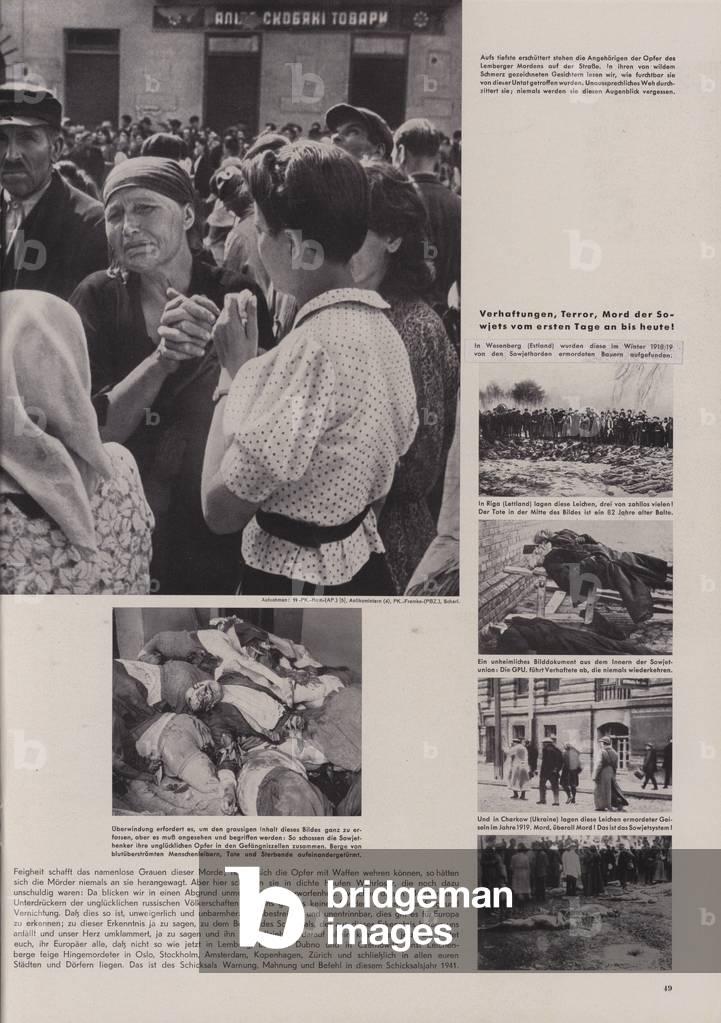 Image of The Nazi invasion of the Soviet Union: anti-Jewish and anti-Soviet