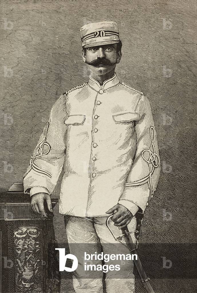 Image of Lieutenant Carmelo Griffo, 20th Infantry Regiment, hero of ...