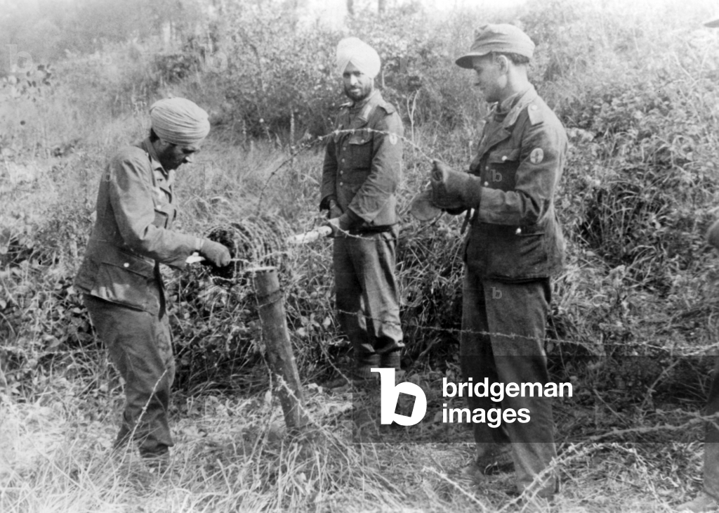 Image of II. WK, Indian Legion, 1944 (photo)