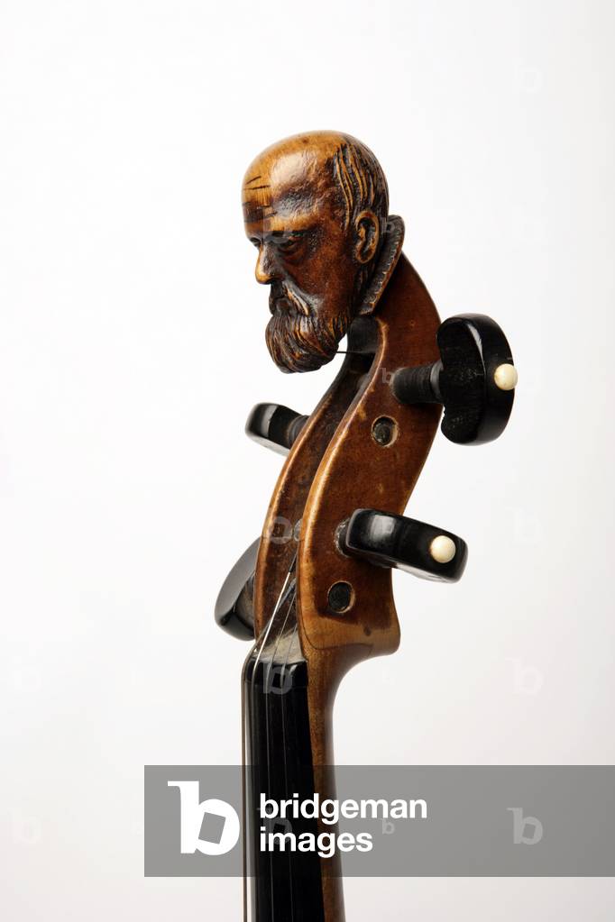 Violin Scroll Art