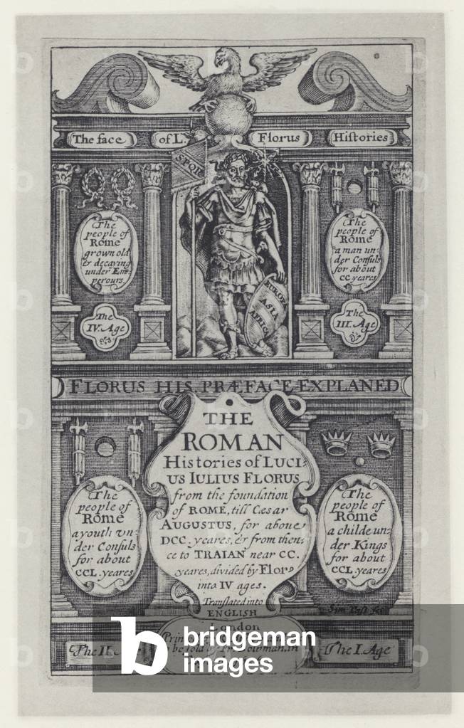 Image of L A Florus, The Roman Histories, Tr E Bolton, W by English ...