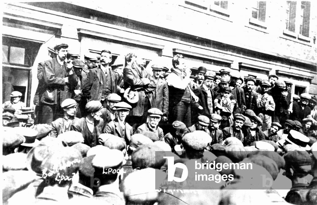 Image of Liverpool General Transport Strike, 1911 by Unknown ...