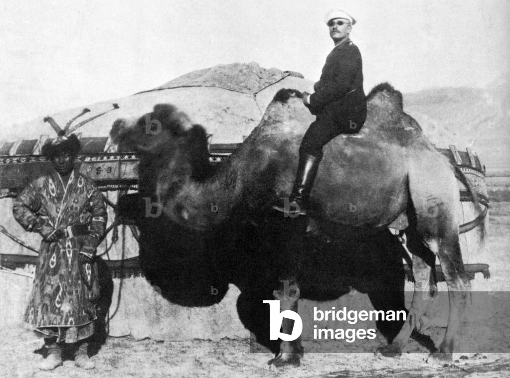 Image of Central Asia: Sven Hedin (1865-1952), the Swedish explorer of ...