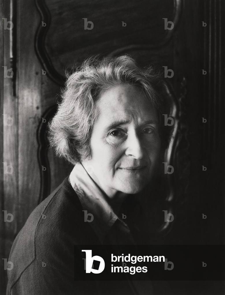 Image of Mary Douglas, 1976 (b/w photo) by Magnus, Mayotte (b.1934)