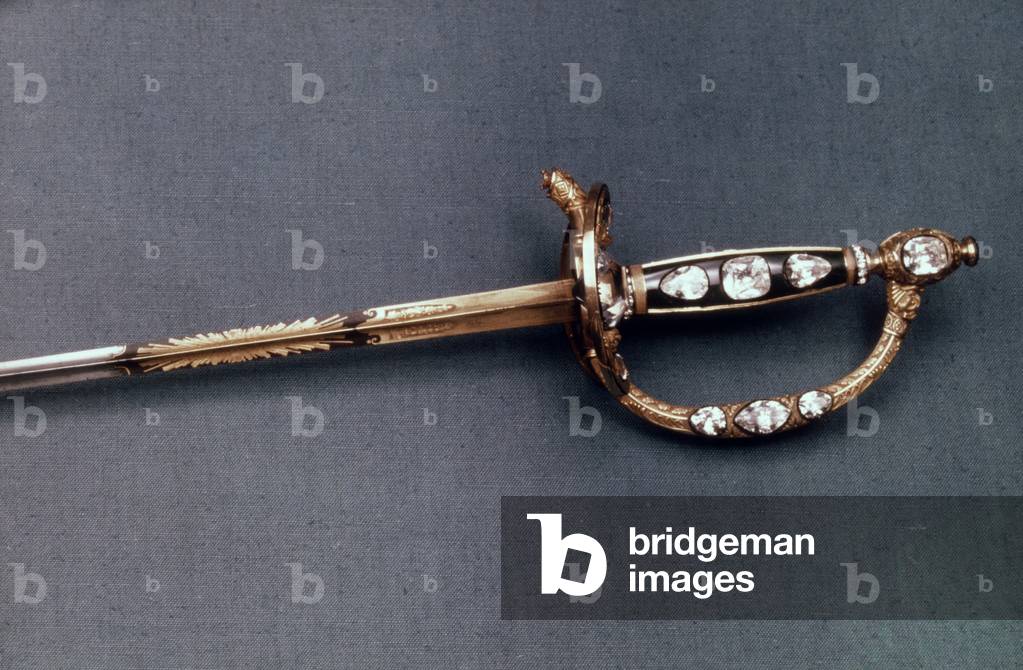 Image of Sword worn by Napoleon at his coronation, 1804
