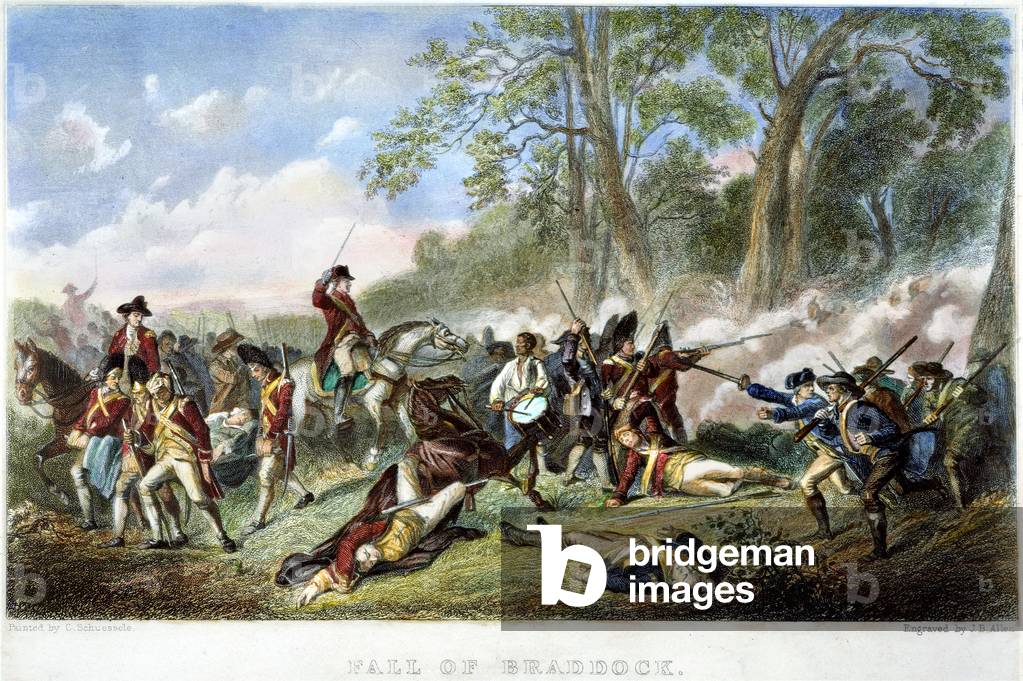 Edward Braddock Quotes Braddock's Defeat Battle Of Monongahela River