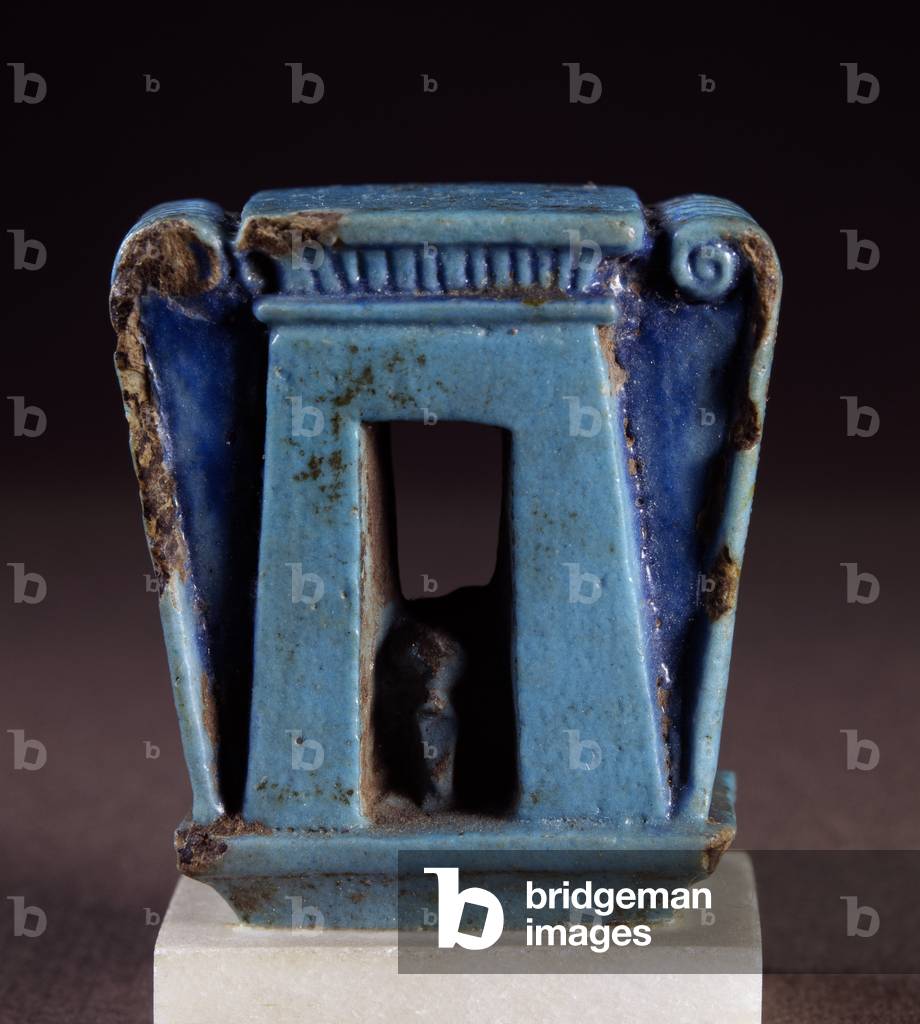 Image of Model of pylon of temple, Egyptian Civilization