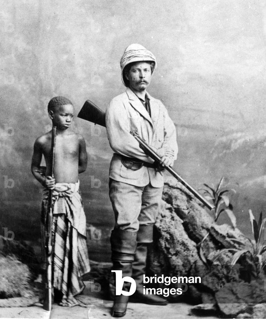 Image of Sir Henry Morton Stanley (1841-1904) english explorer and ...