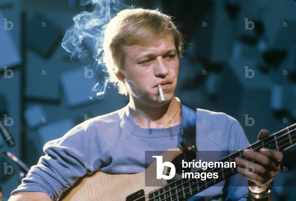 Image of Mark King (Level 42), 1982 (photo)