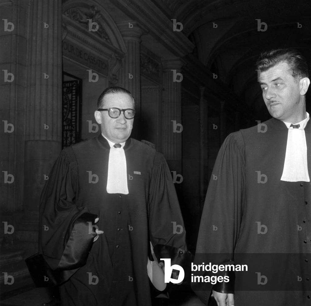 Image of Trial of Georges Rapin (Murderer of Muguette Thirel Aka Dominique