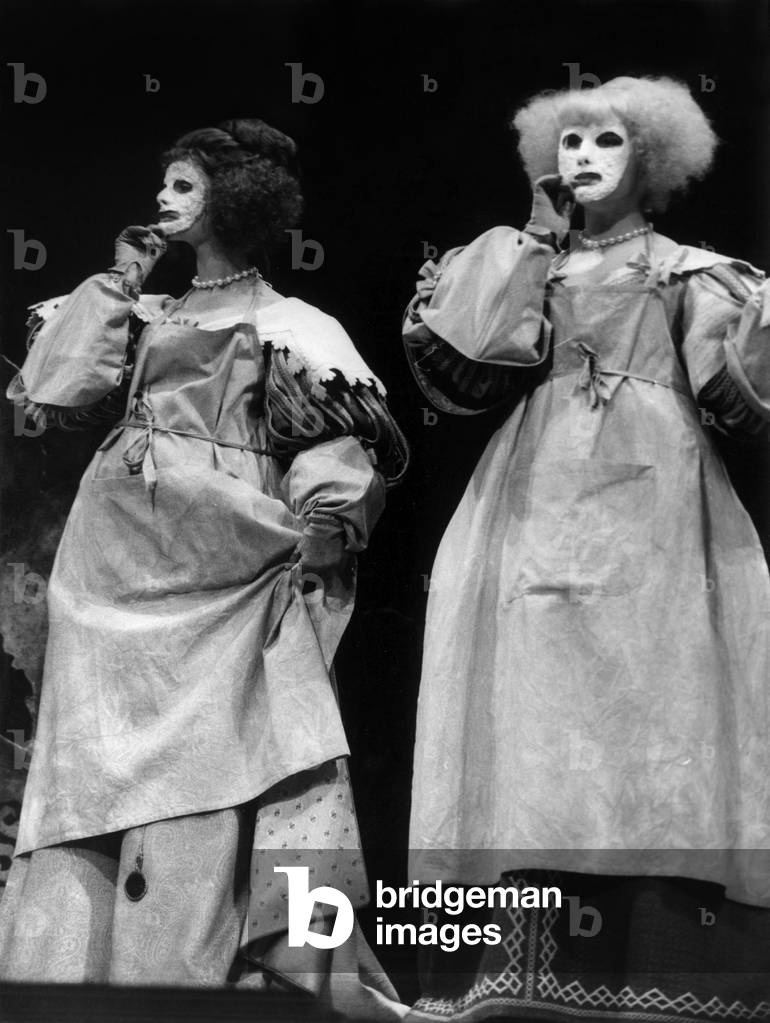 Image of Catherine Salviat (Cathos) and Virginie Pradal (Magdelon) in ...