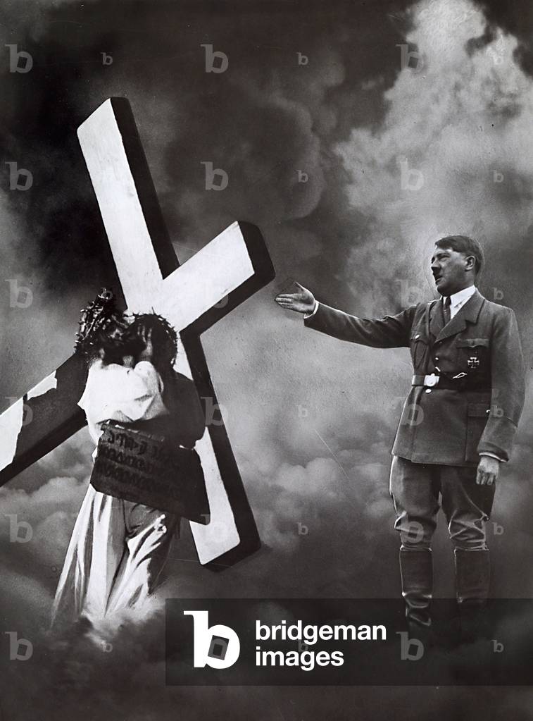 Image of “1938 : Persécution des catholiques. 1940 : Hitler invoque le ...