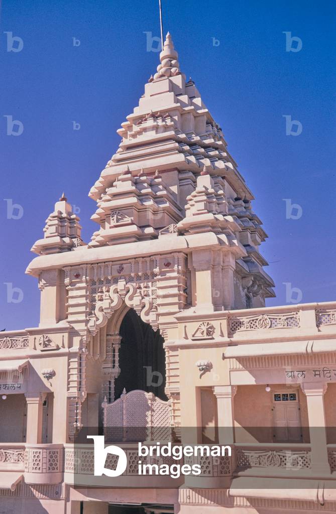 Image of Mahatma Gandhi Museum, Kriti Mandir, Gujarat, Porbandar, India ...