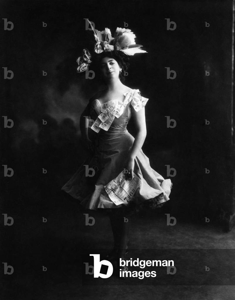 Image of Fritzi Massary (b/w photo)