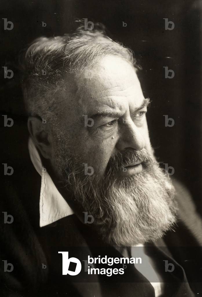 Image of Portrait of the French writer Tristan Bernard, author of 'Petit