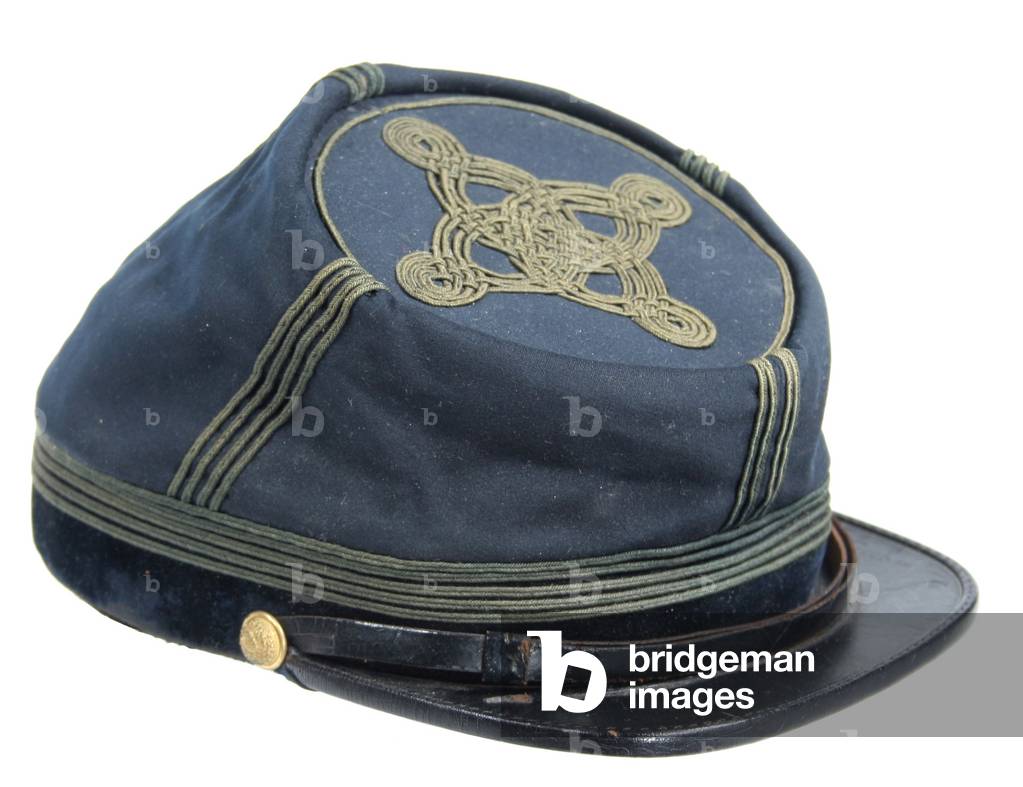 Image of Union officer's kepi worn by Colonel Tilton of the 22nd