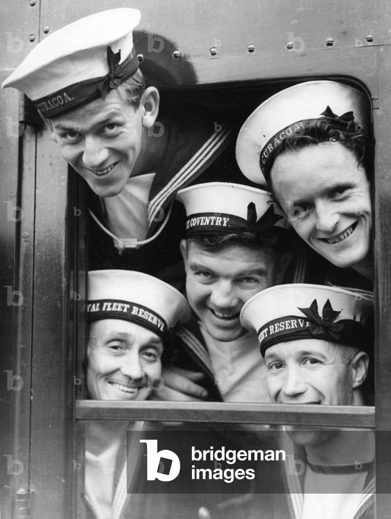 Image of Mobilization in Great Britain, 1939 (b/w photo)