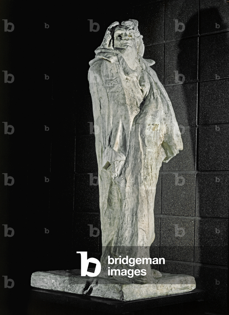 Image of Honore de BalzacOriginal plaster model of the bronze sculpture ...