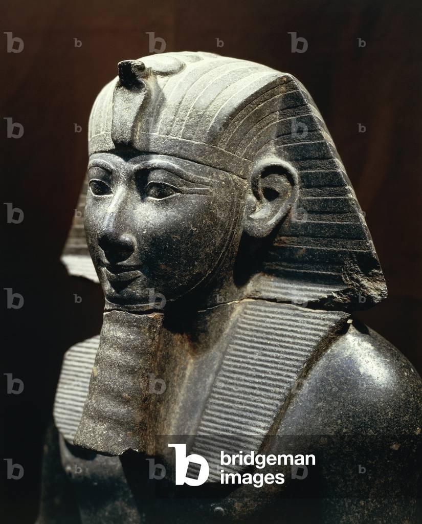 Image of Statue of Thutmose III, New Kingdom, Dynasty XVIII, Egyptian ...
