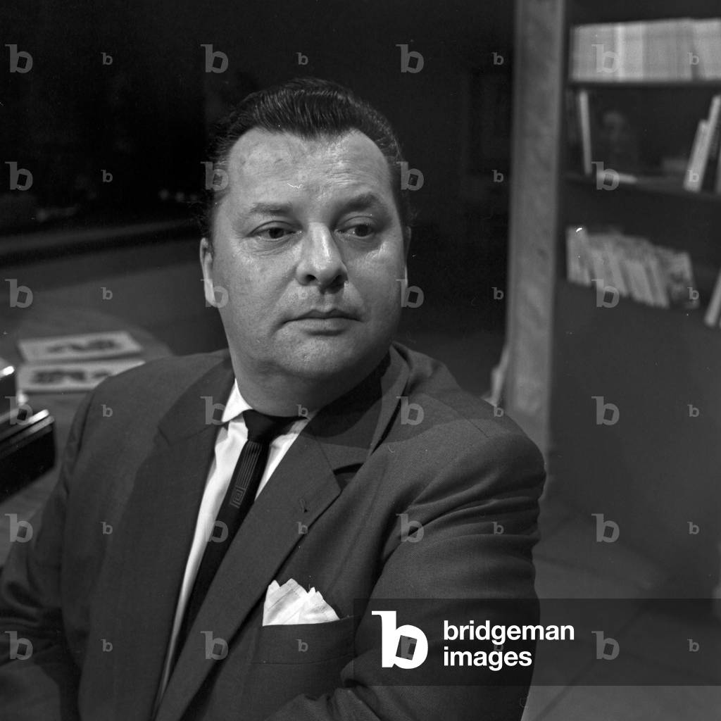 Image of German actor Ekkehard Fritsch, Germany 1960s