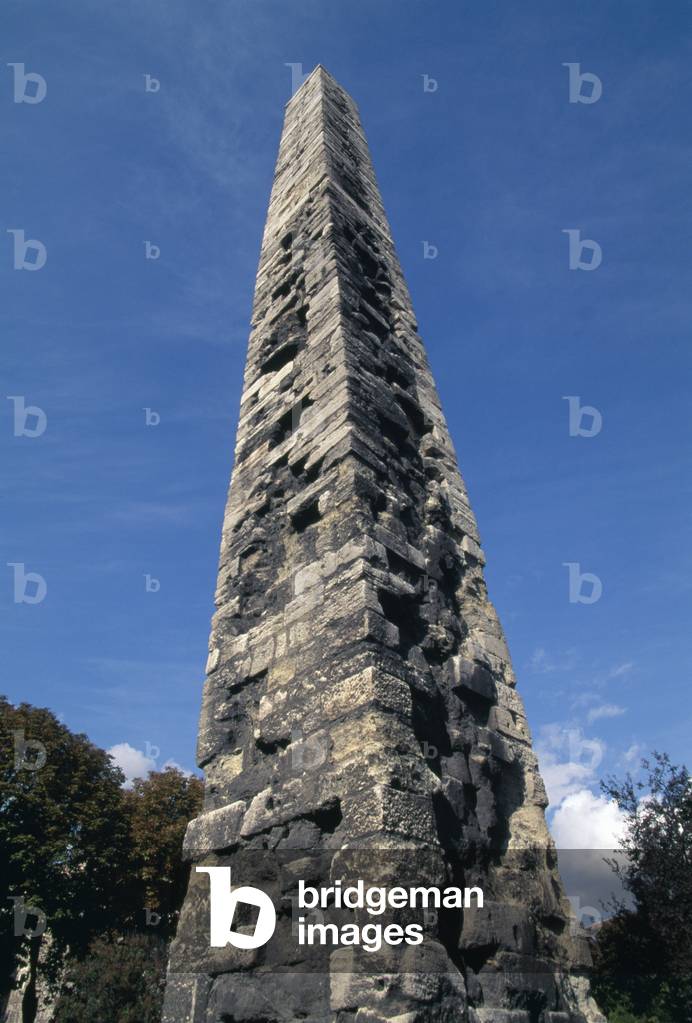 Image of Walled obelisk or Constantine obelisk, Hippodrome of ...