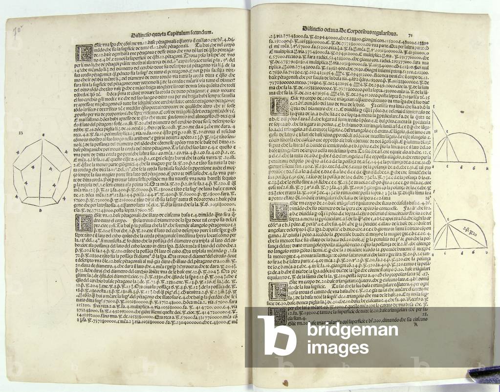 Image of Summa de arithmetica geometria proportioni et proporzionalità