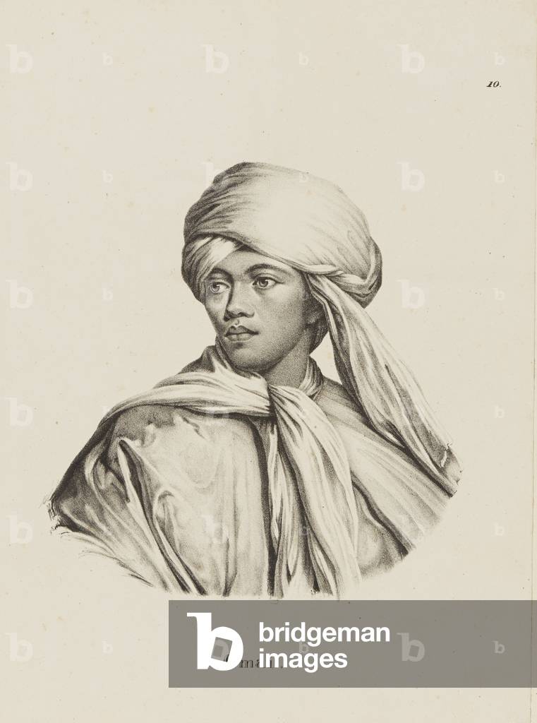 Image of Portrait of Omai