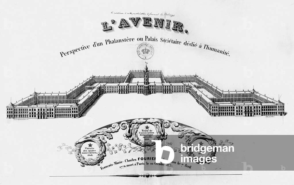 Image of Frontispiece of book about architecture "L'Avenir Perspective ...