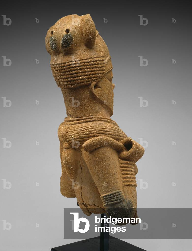 Image of Head and torso of a female figure, Jos Plateau region, by Nok ...