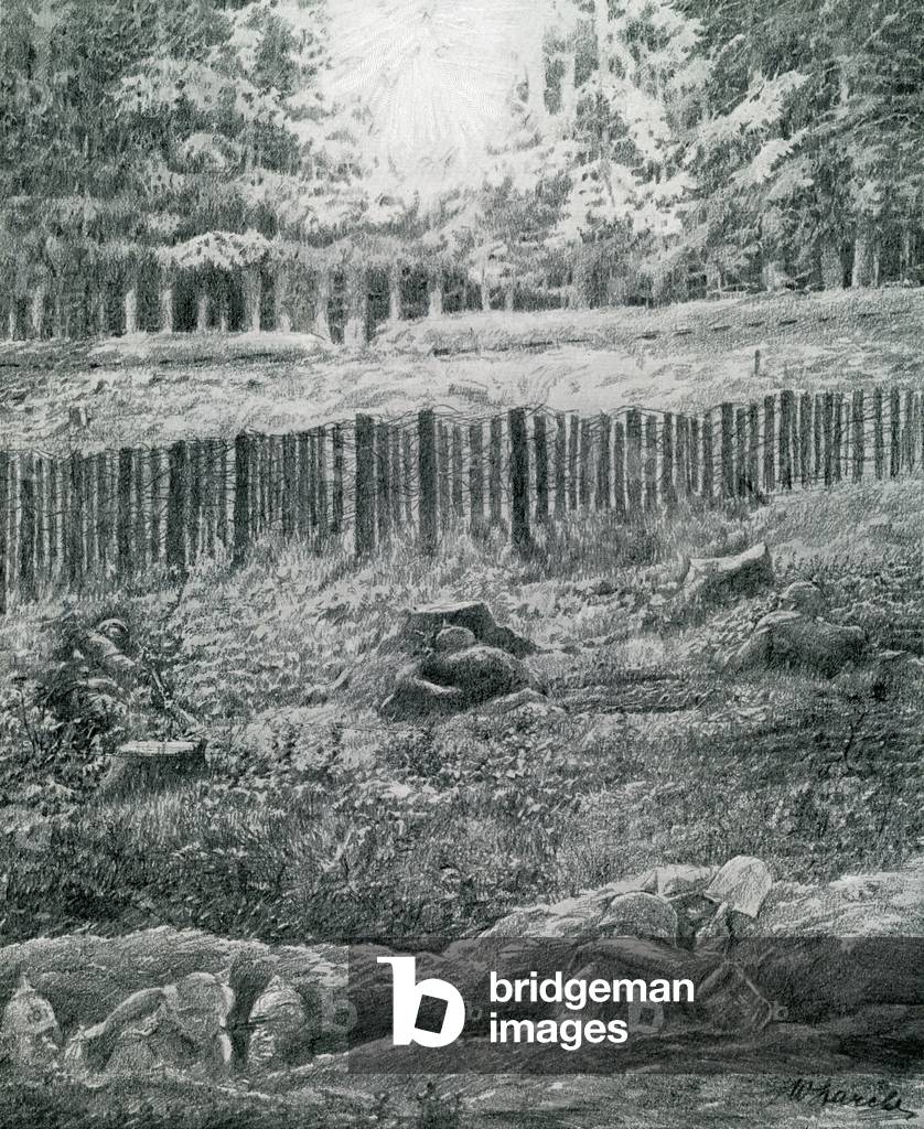 Image of World War I: Capture of Russian Modlin Fortress