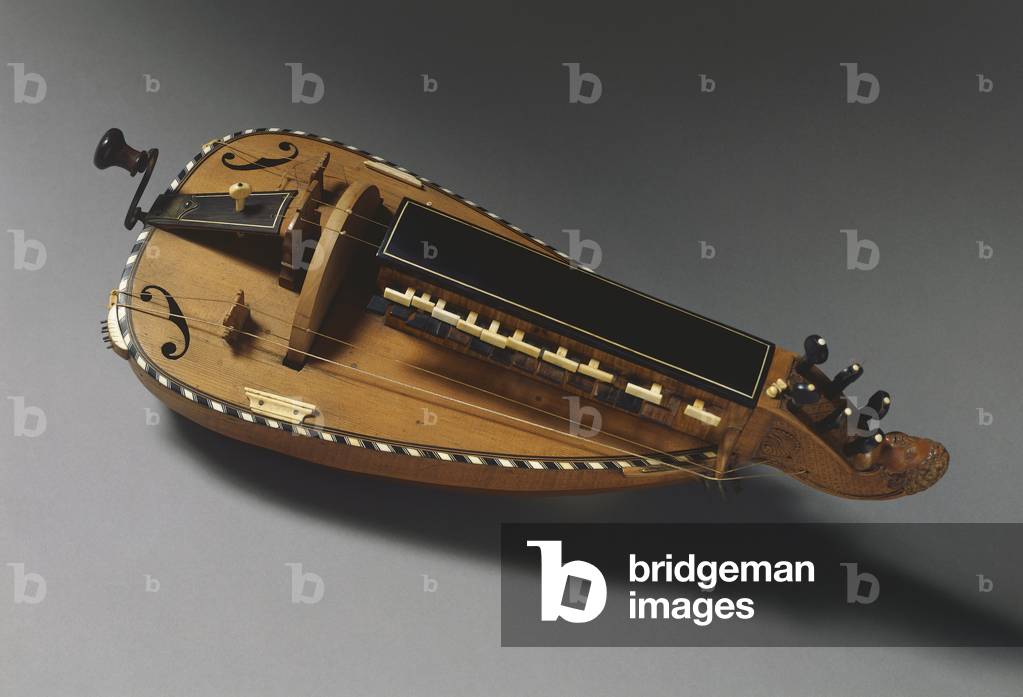 Image of Hurdy-gurdy, 18th century